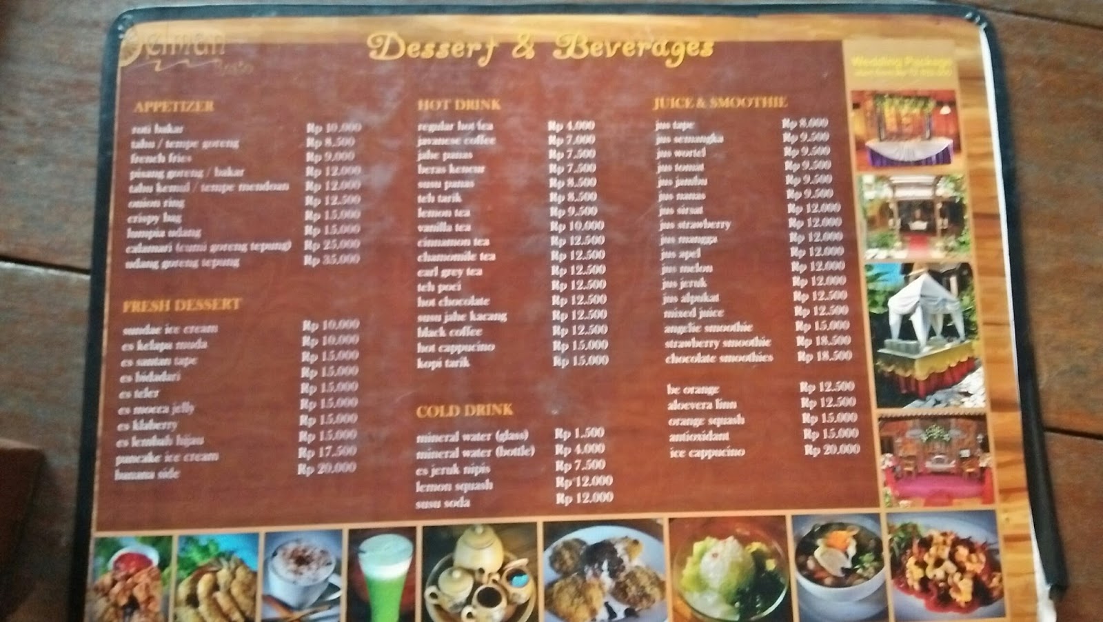 Delman resto semarang - Warna warni hidup