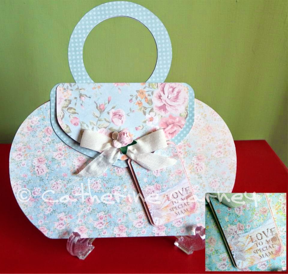 Charlie Cards: Handbag Cards