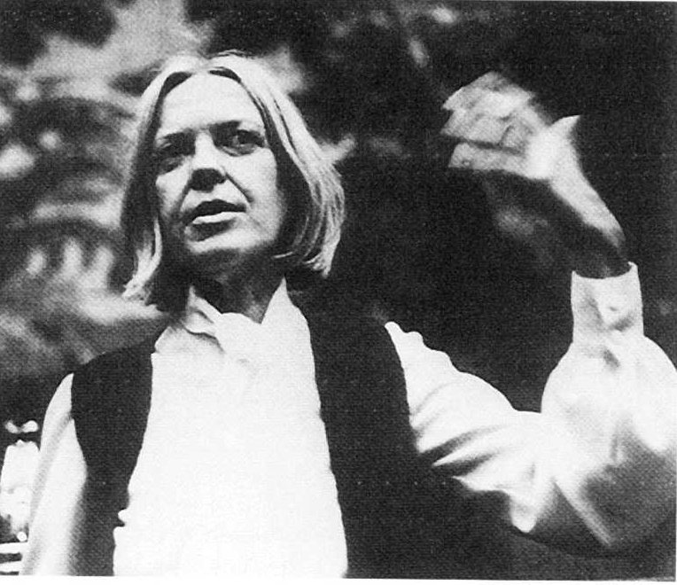 solitary dog sculptor: Gedicht - Poesia: Ingeborg Bachmann - Die große ...