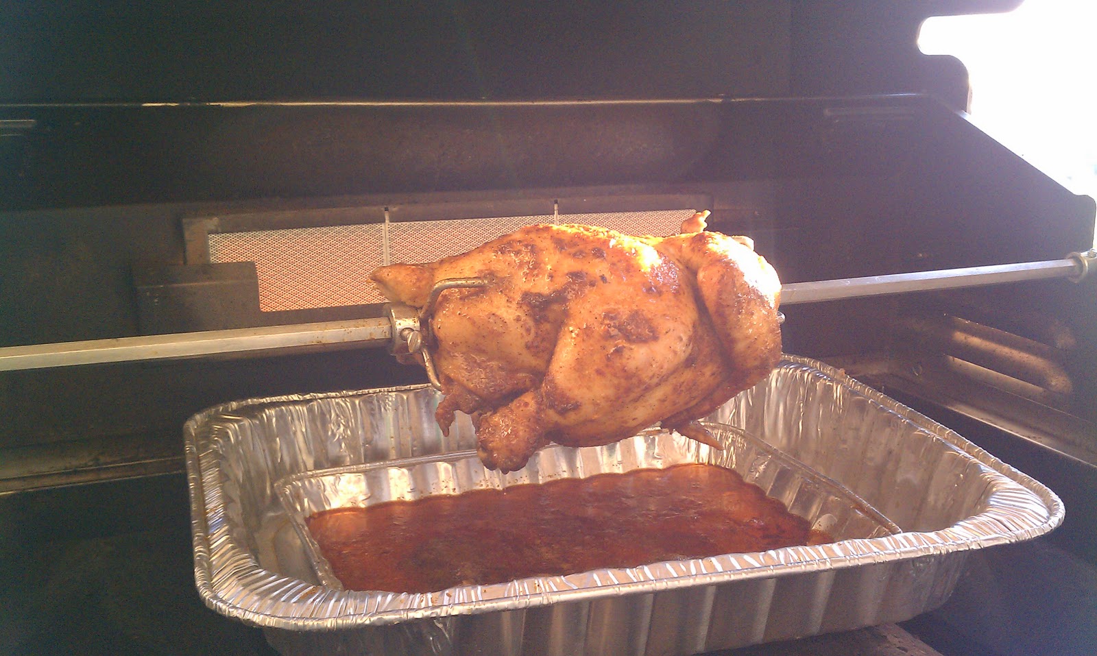 Uncle Ron's Kitchen: Rotisserie Chicken