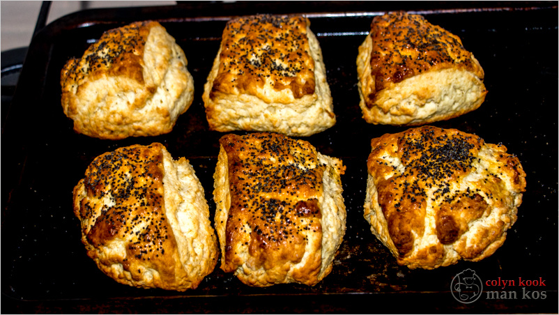 Skons - Begin by die begin |Colyn maak Man Kos