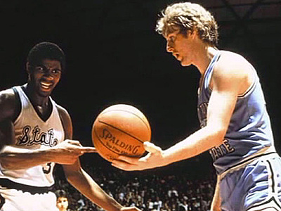 No tenía billete...: "Magic & Bird: A Courtship of Rivals"