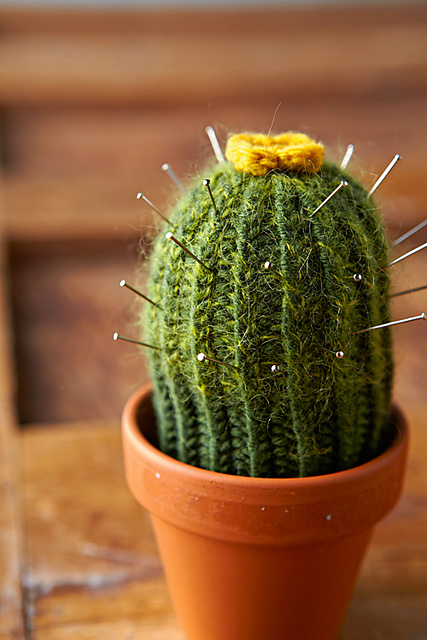 Ergahandmade: Cactus Knitting + Free Pattern