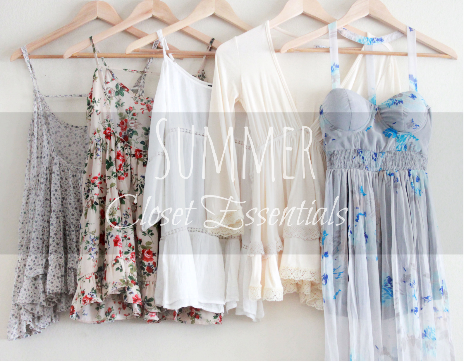 Summer Closet Essentials - Simple Stylings