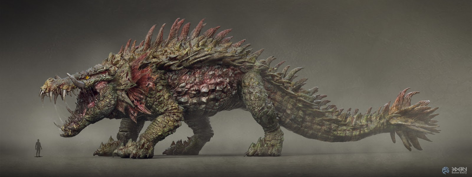 Insane "Rampage" Concept Art by Aaron Sims Creative « Film Sketchr