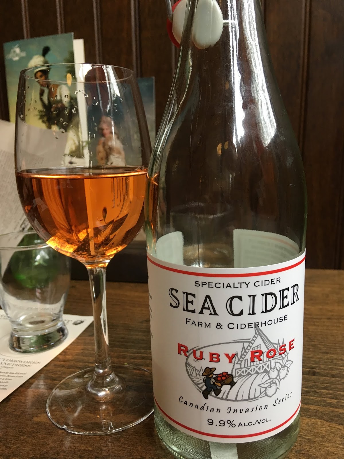 Along Came a Cider: Cider Review: Sea Cider's Ruby Rose and South Hill ...