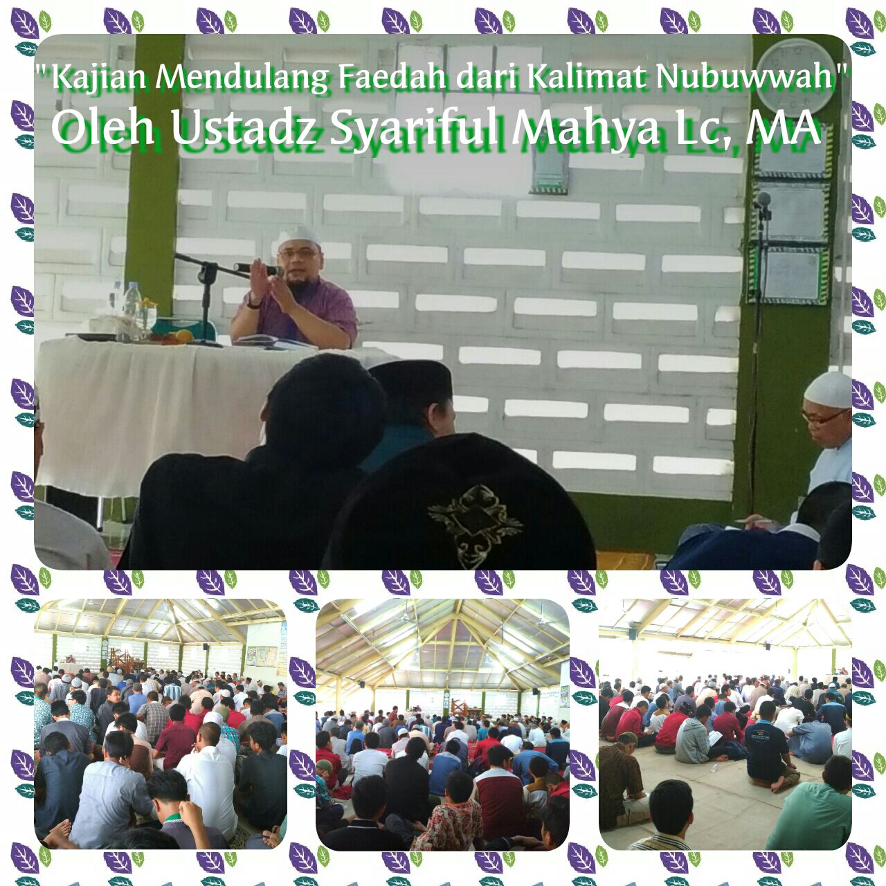 SMA IBNU HAJAR BOARDING SCHOOL: Rak Arsip SMA IHBS