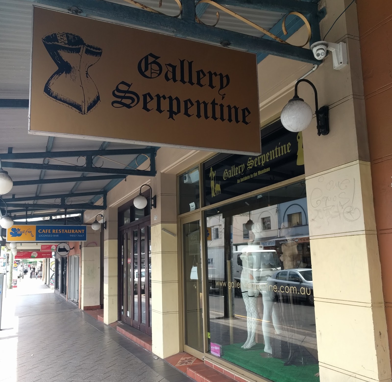 A Requiem for Gothic Sydney