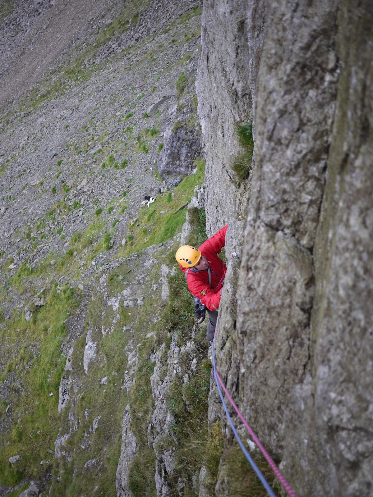 Rob Johnson: Climbing on Cloggy