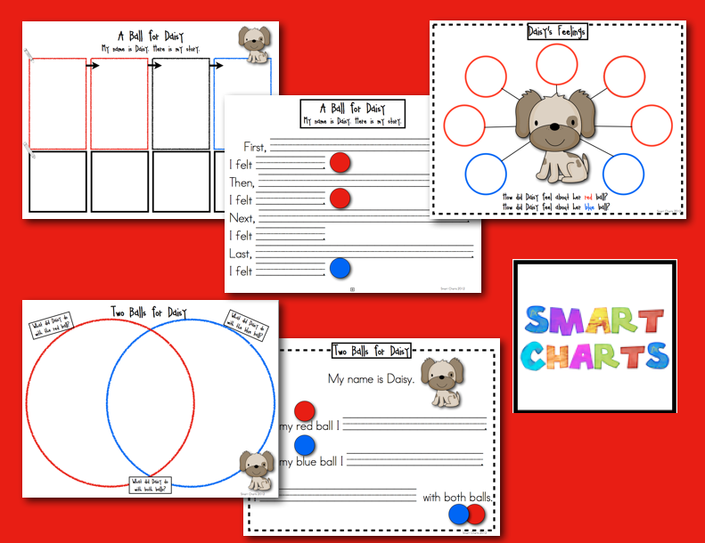 ABCs of Reading: A Ball For Daisy