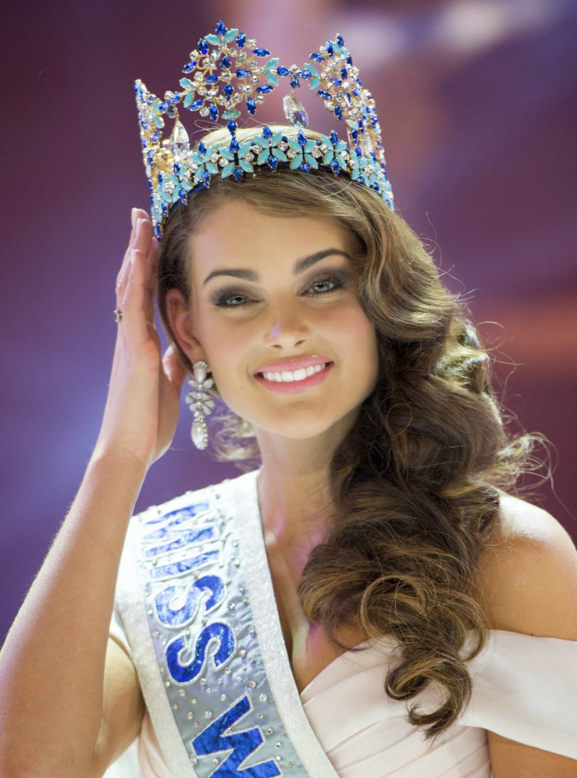 3 Miss World winners from South Africa together
