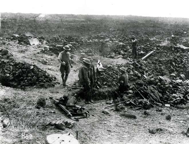 on target shooter nz: Battle of Messines 1917 (Mesen):
