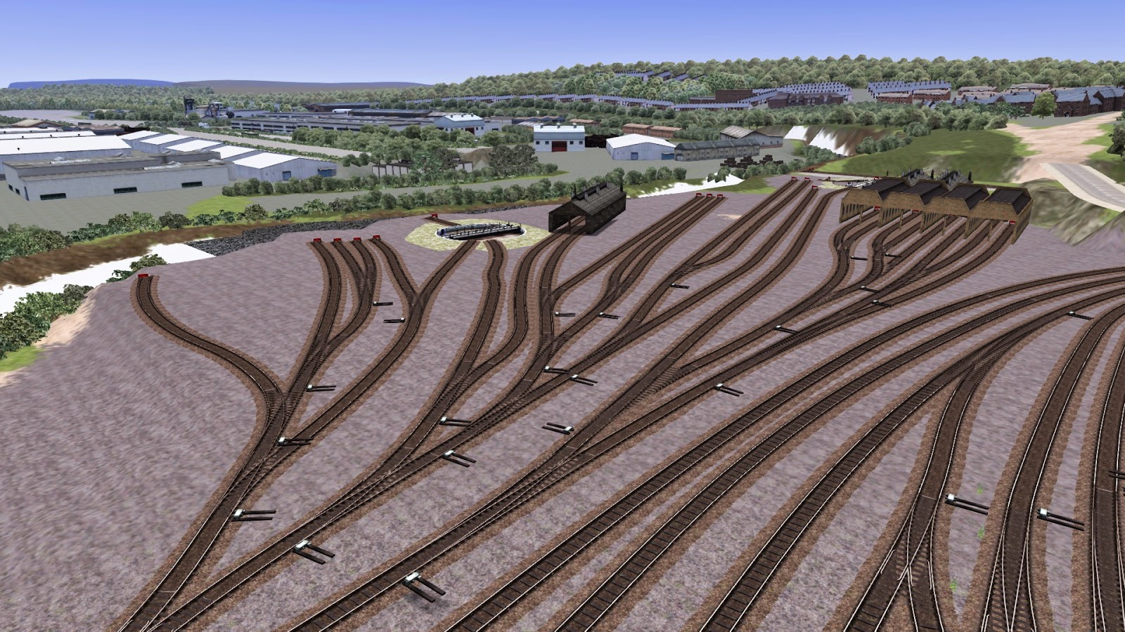 TS2015 The Bristol Rail Project: Locomotive sheds
