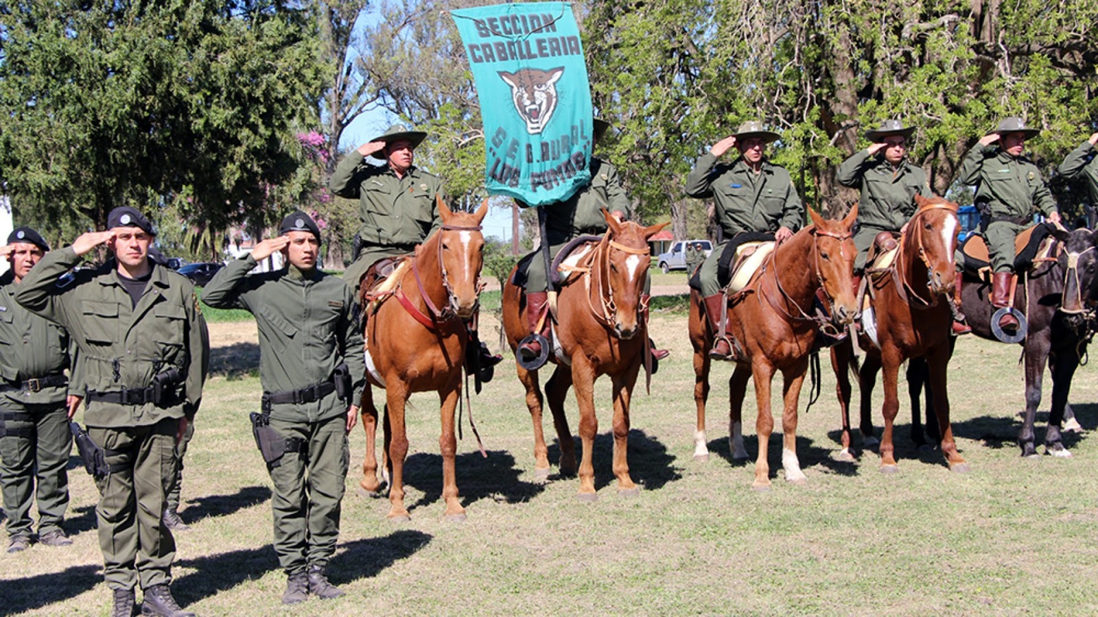 LA GUARDIA RURAL LOS PUMAS CELEBRÓ 55 AÑOS DE SU CREACIÓN | San Javier ...