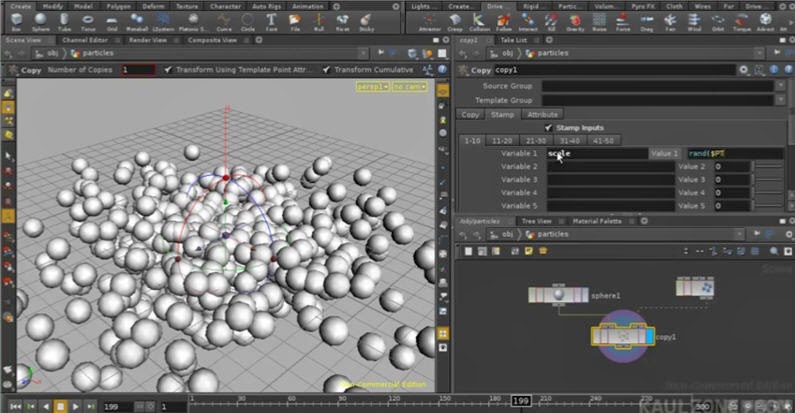 Houdini Software Tutorials