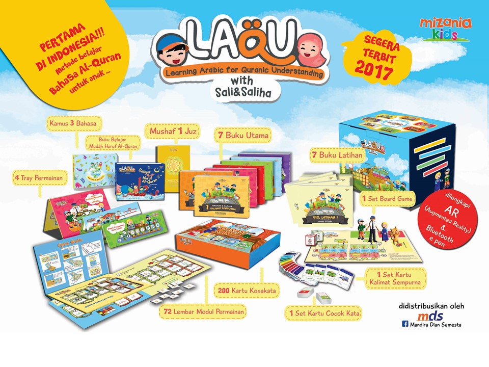 LAQU (Learning Arabic for Quranic Understanding) | Buku Anak