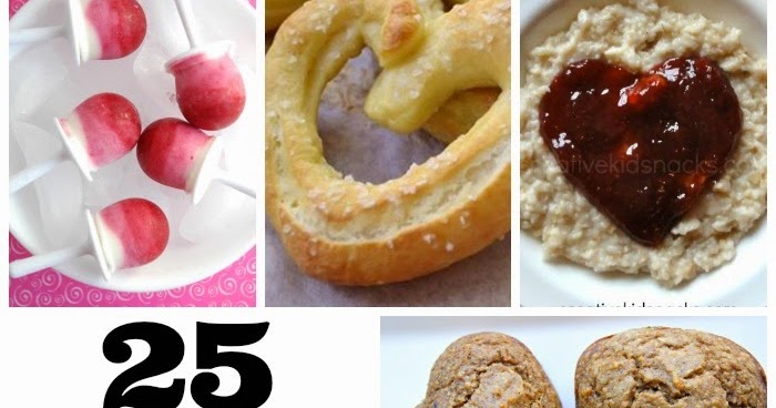 25 Healthy Valentine's Day Snacks | What Can We Do With Paper And Glue