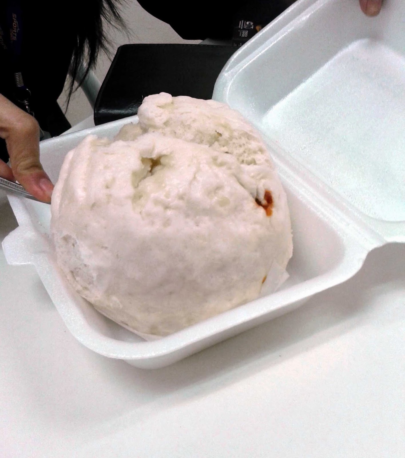 Kain Manila: Emerald Garden's Breakfast and a Scene-stealing Huge Siopao