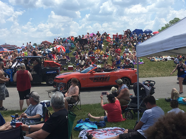 Indy 500 - Camping in the Coke lot and scalping FRONT row seats for $40 ...