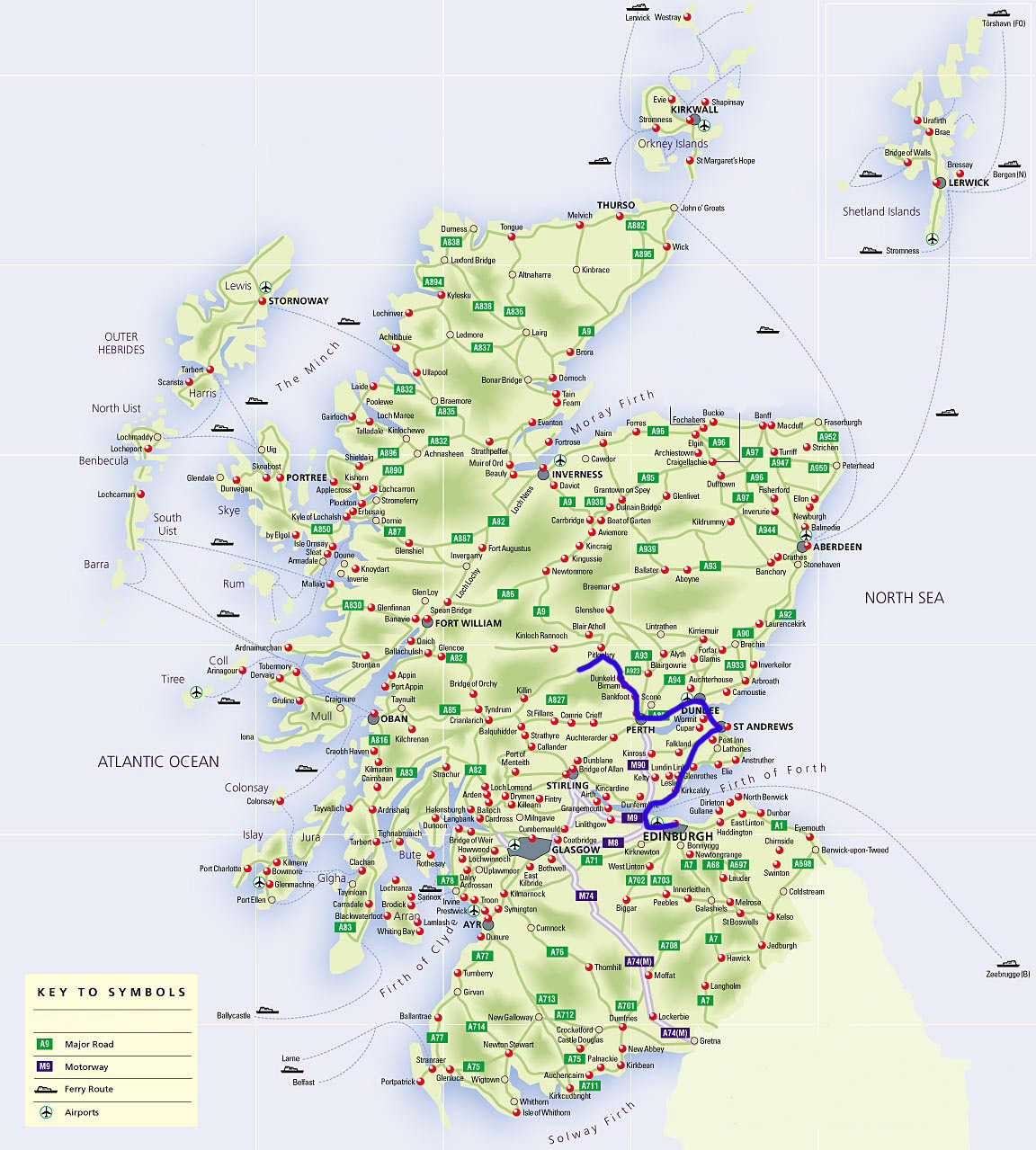 Mae's Cloud: De ruta por Escocia. Parte 3