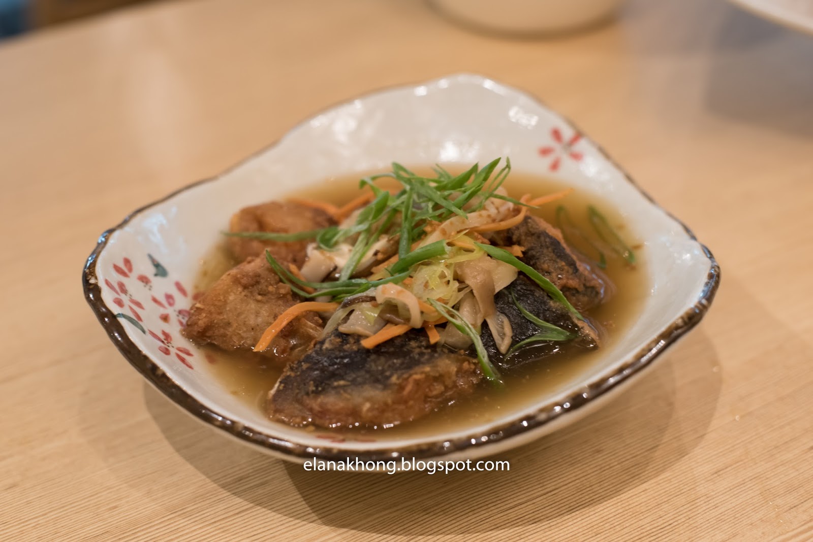 Malaysian Lifestyle Blog: Ala-carte Japanese Buffet @ Aoki-Tei Japanese ...