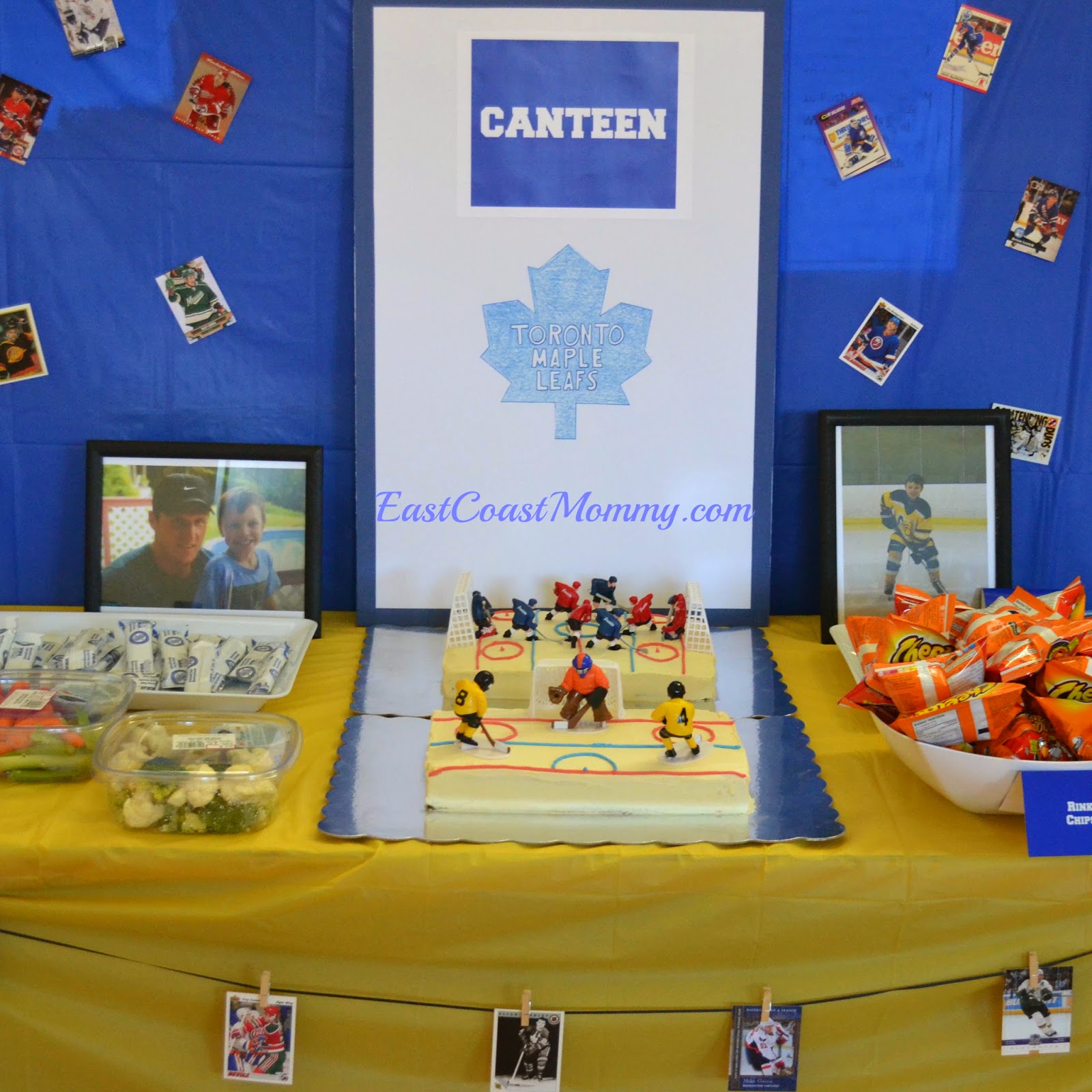 East Coast Mommy: The Ultimate DIY Hockey Party