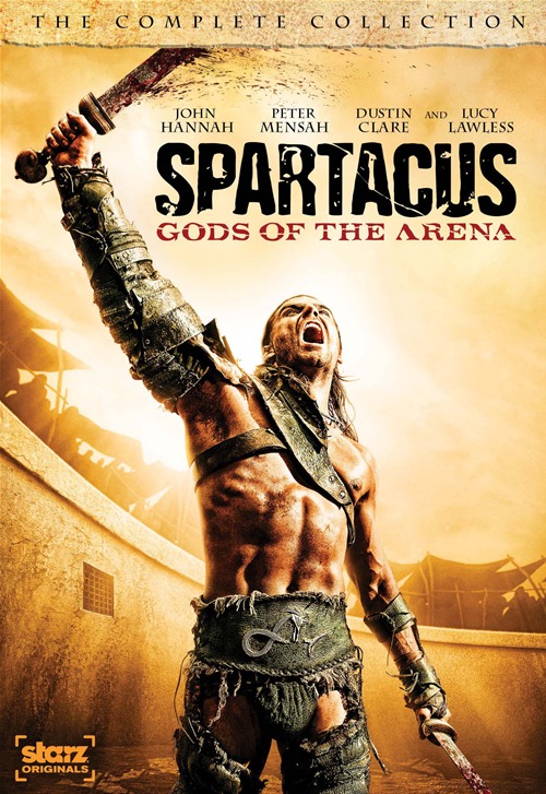 DvdShopGt: Spartacus 2da. Temporada(2 DVDs)