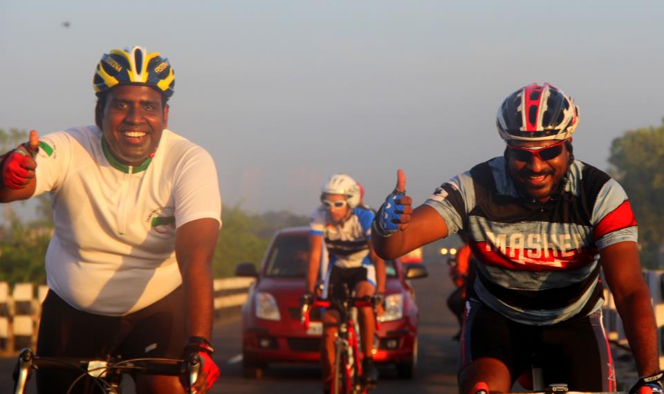 Alpine Wonders: Cycling in East Coast Road, Chennai