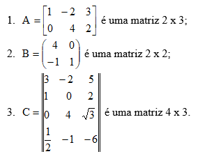 👉 💖 PROFª CLEAN REIS - MATH 💖 👈: MATRIZES