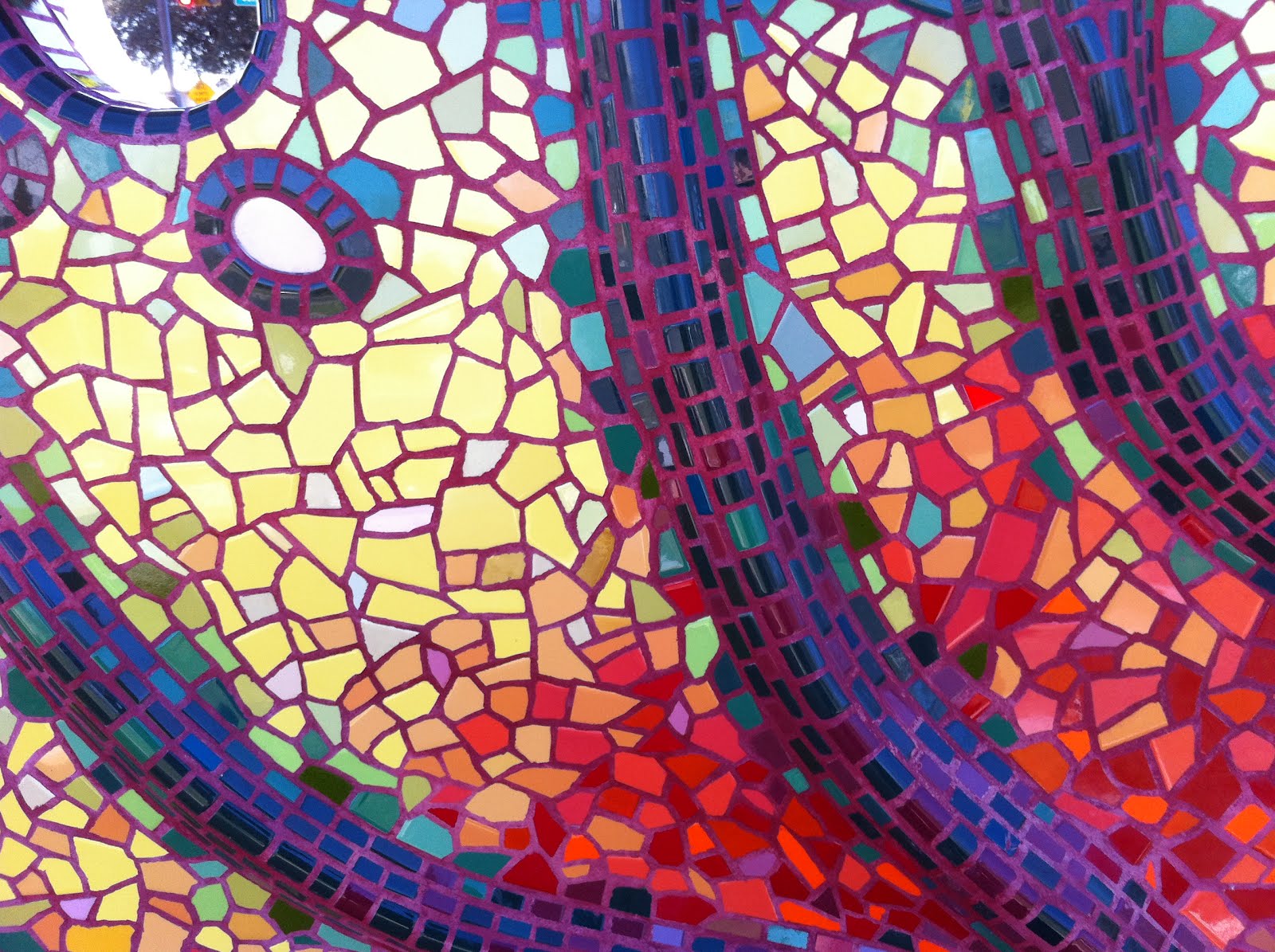 Antoni Gaudi Simple Mosaics