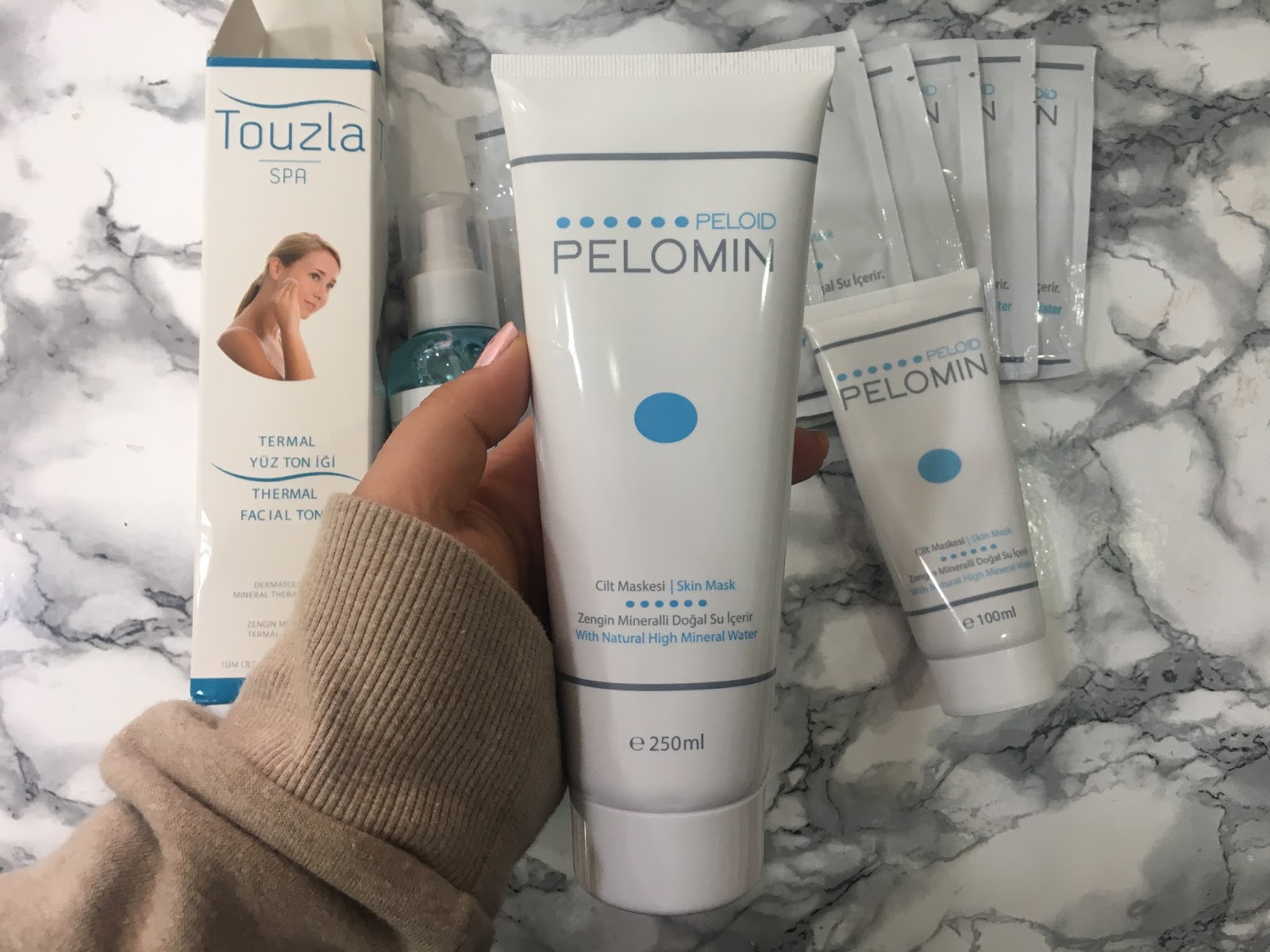 DUYGUNUN DÜNYASI: Firmalardan Gelenler #1 Peloid Pelomin Ürünleri