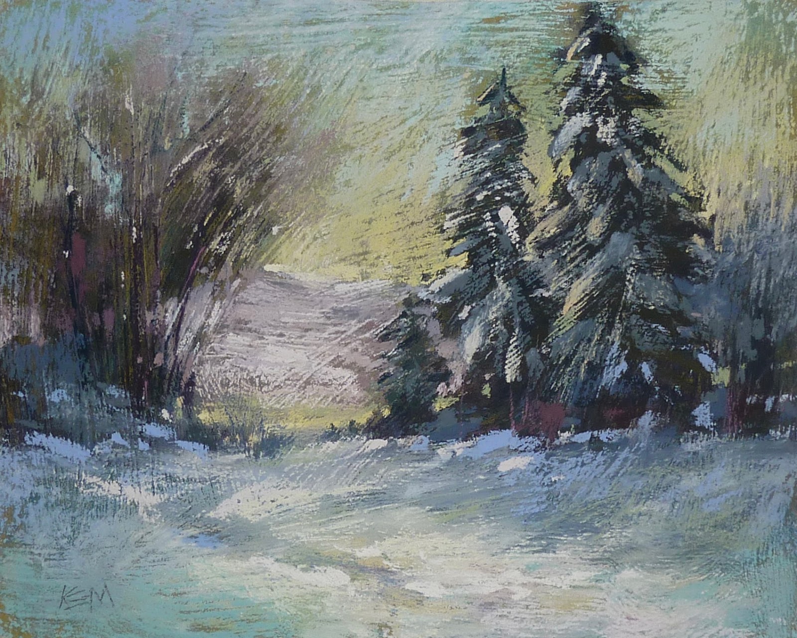 Painting My World: How To Make a Great Homemade Pastel Surface for ...