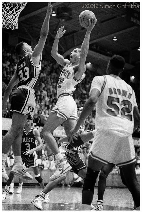 Simon Griffiths Photography: NC State honors the 1988-89 Basketball Team
