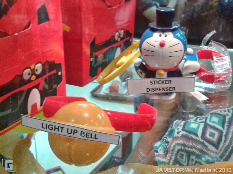 GeekMatic!: Happy Meal Asia 2013: Doraemon!