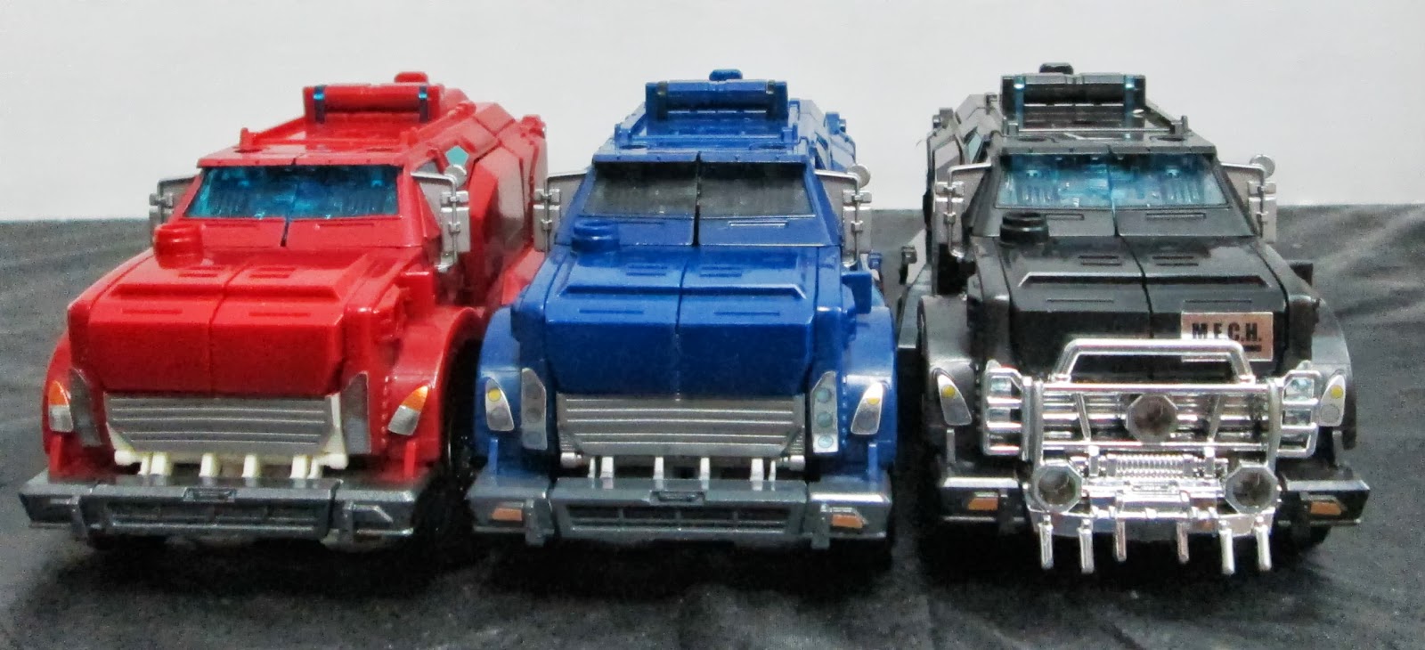 Transformers Prime Breakdown Vehicle Mode