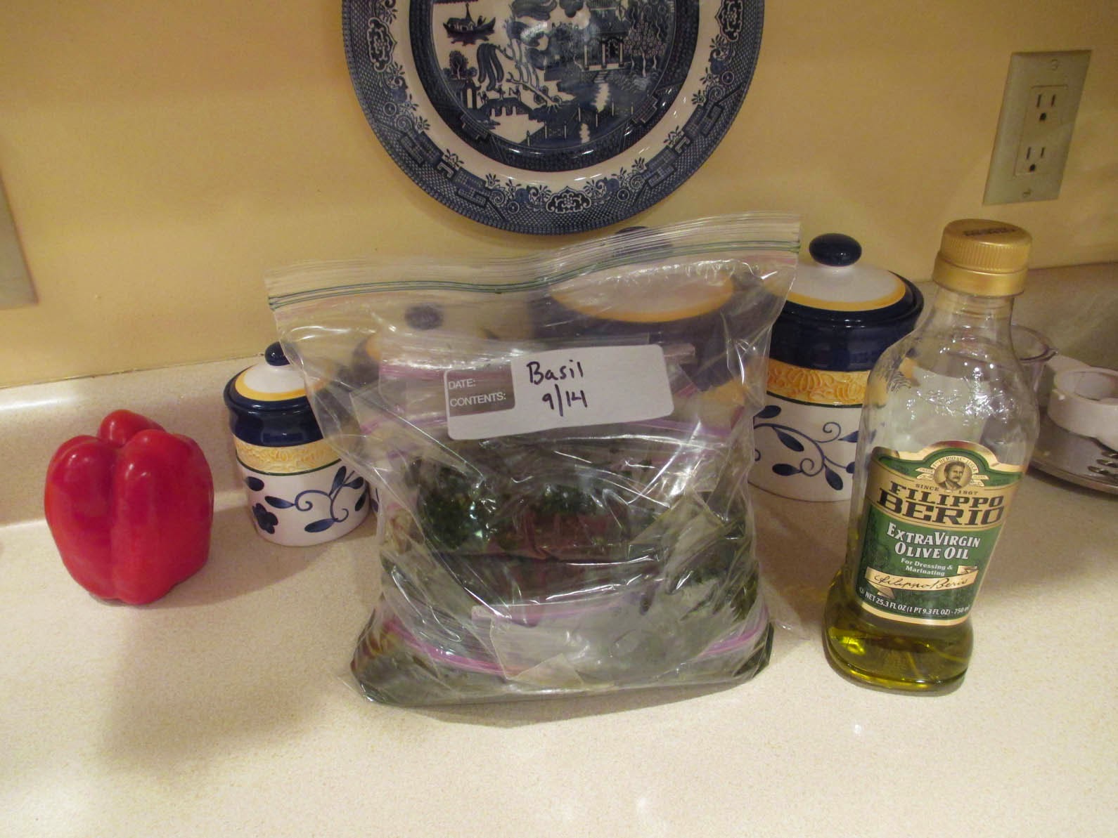 Garden Fancy: Harvesting the Basil for Delicious Pesto