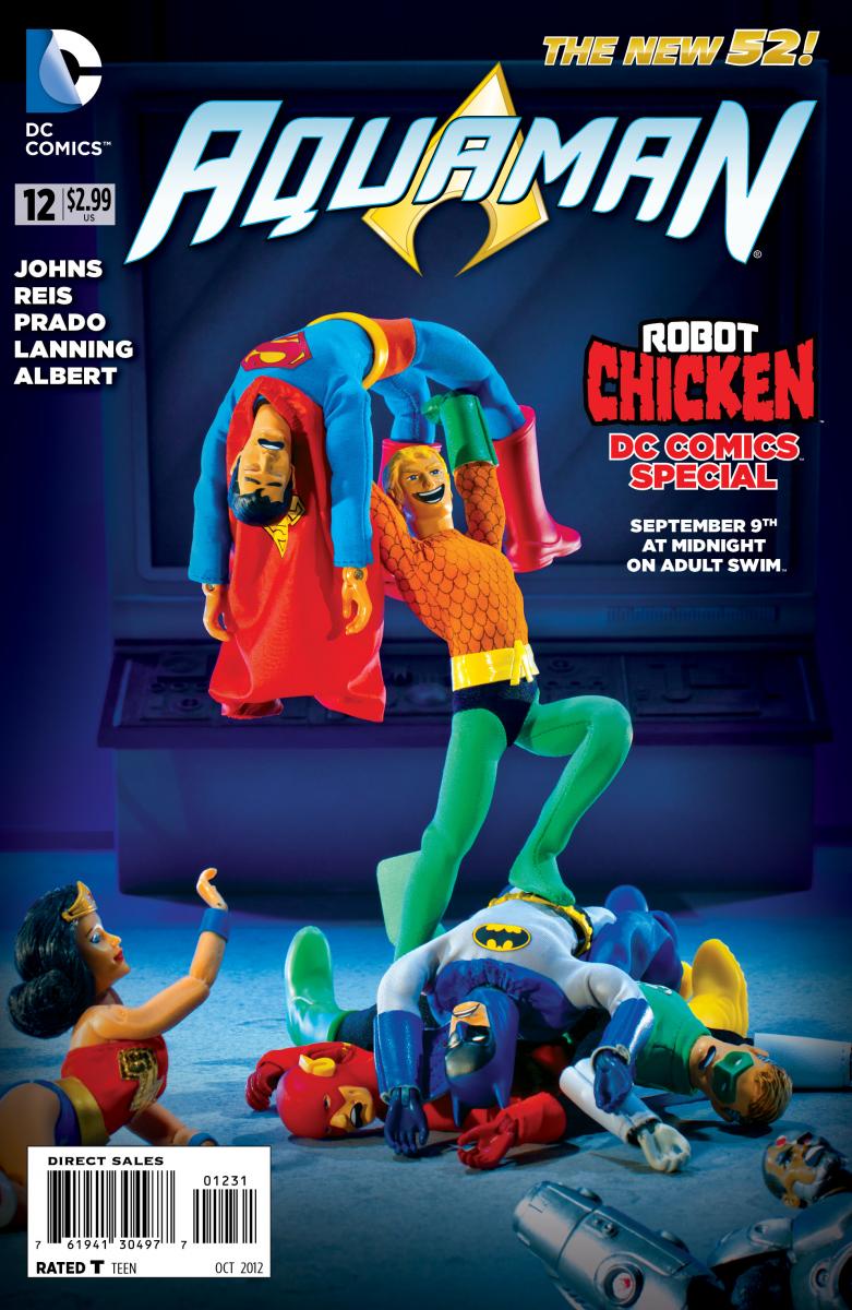 SNEAK PEEK : "Robot Chicken": DC Superhero TV Special