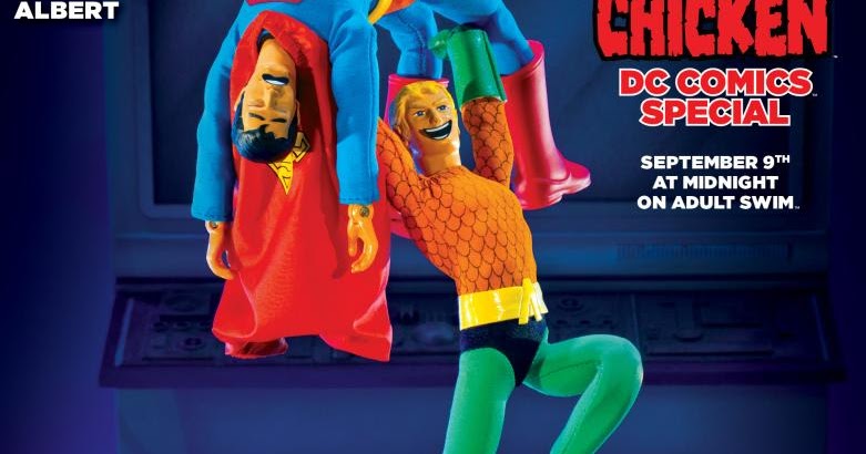 SNEAK PEEK : "Robot Chicken": DC Superhero TV Special