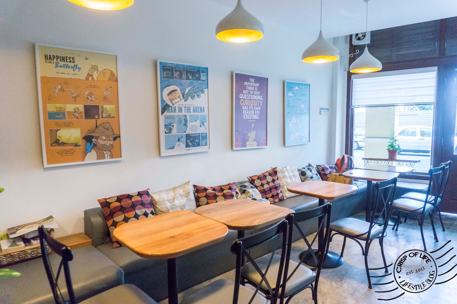 Constant Gardener Coffee @ Lebuh Light, Penang - Crisp of Life - Penang ...