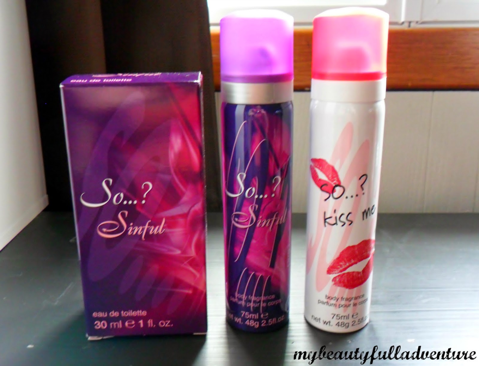 my beauty full adventure: Smell Sweet with So...? Fragrances