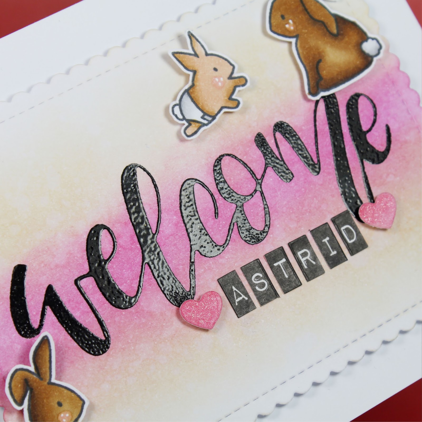 Mit Herz und Schere: Welcome Astrid