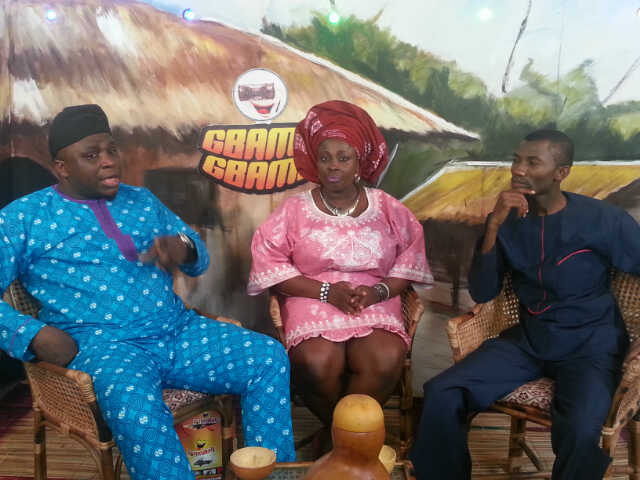 Celebrities Embrace Gbenga Adeyinka 1st CFR's 'Gbamu Gbamu' Show [+22 ...