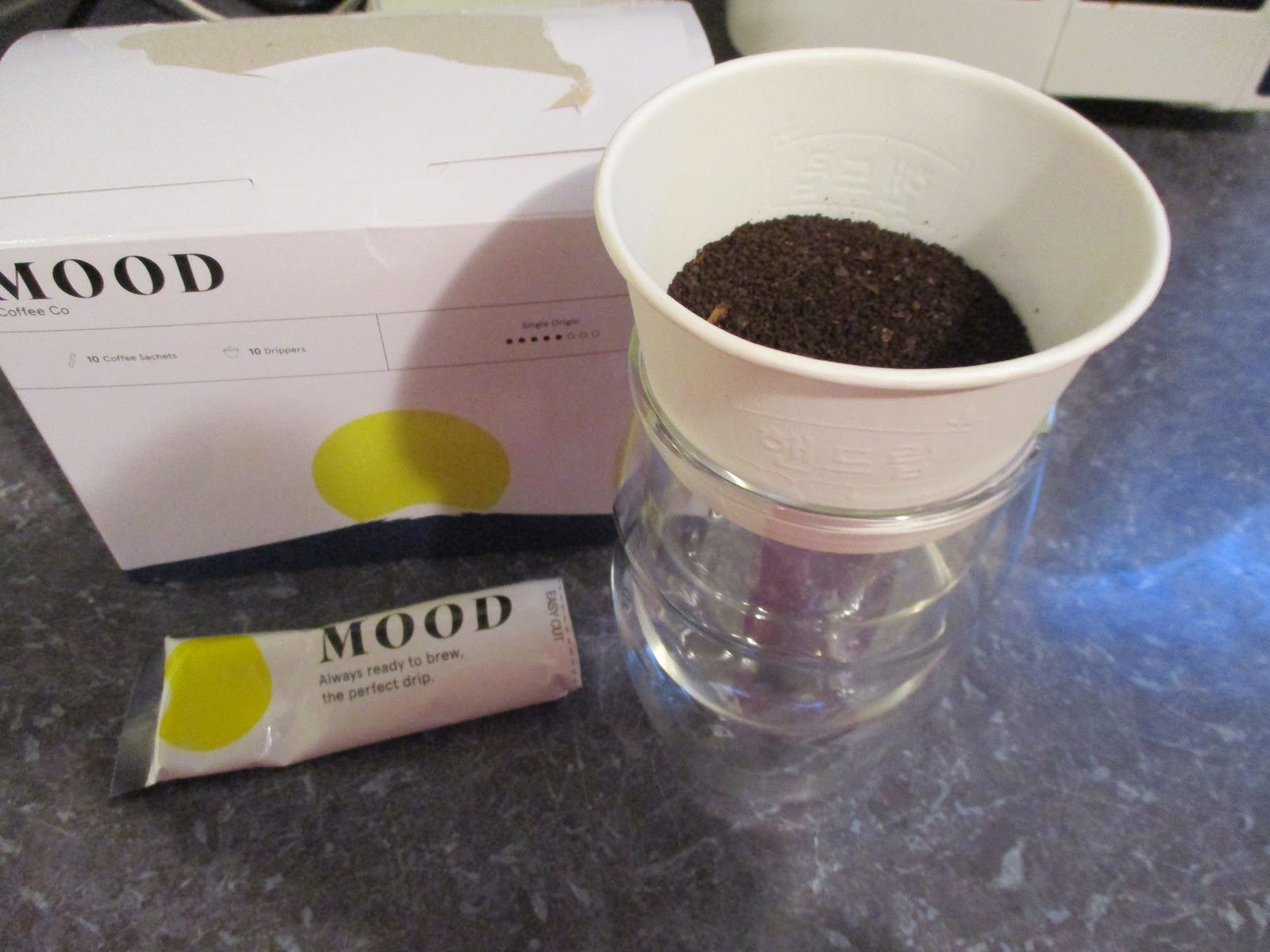 Missy's Product Reviews : Mood Coffee
