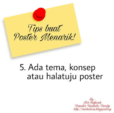 5 Tips Buat Poster Menarik dan Kreatif! | Never Lose Hope...