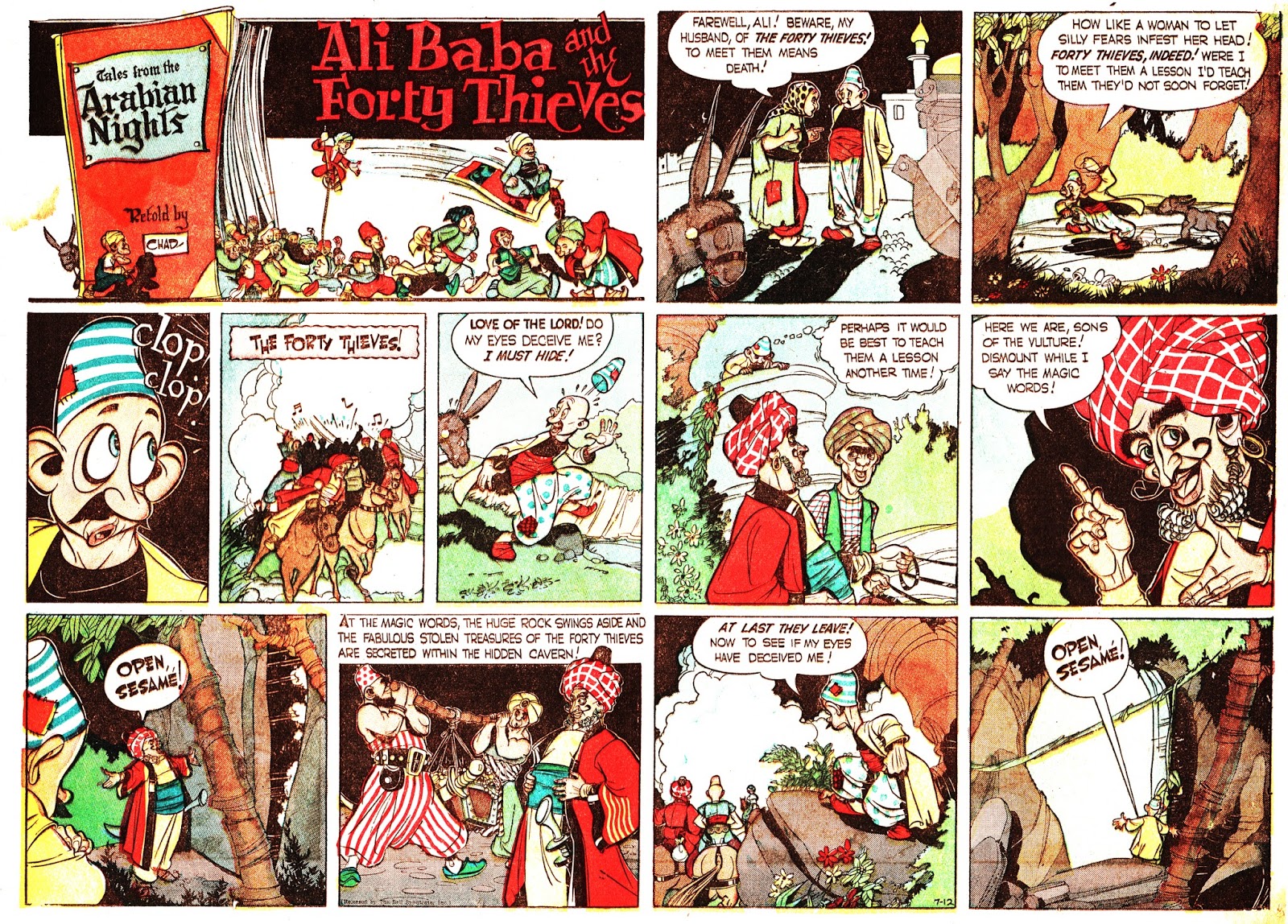 The Fabuleous Fifties: Ali B. In The Land Of Wonder