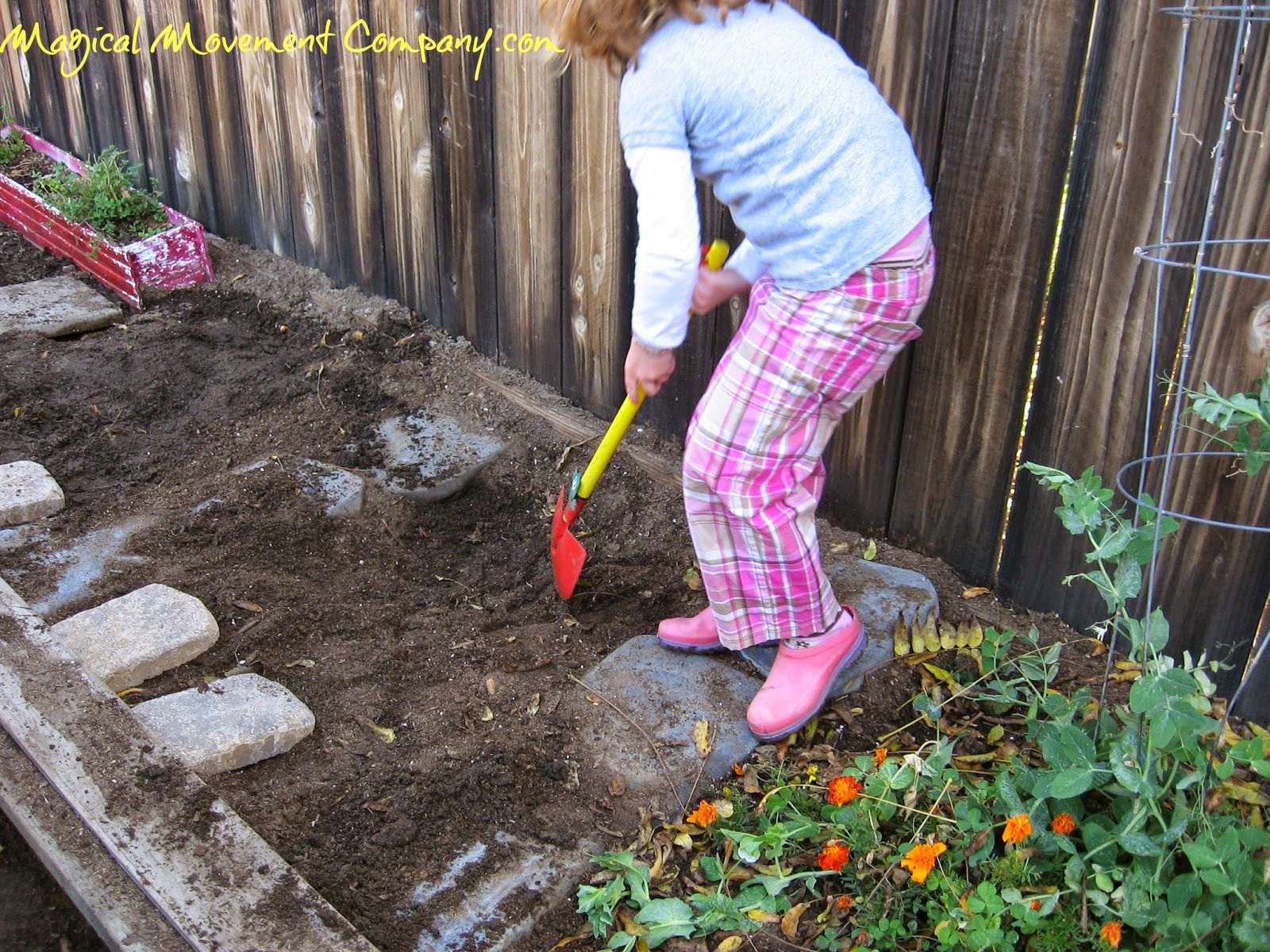 Outdoor Classroom: Time to Haul & Dig in the Garden! | Magical Movement ...