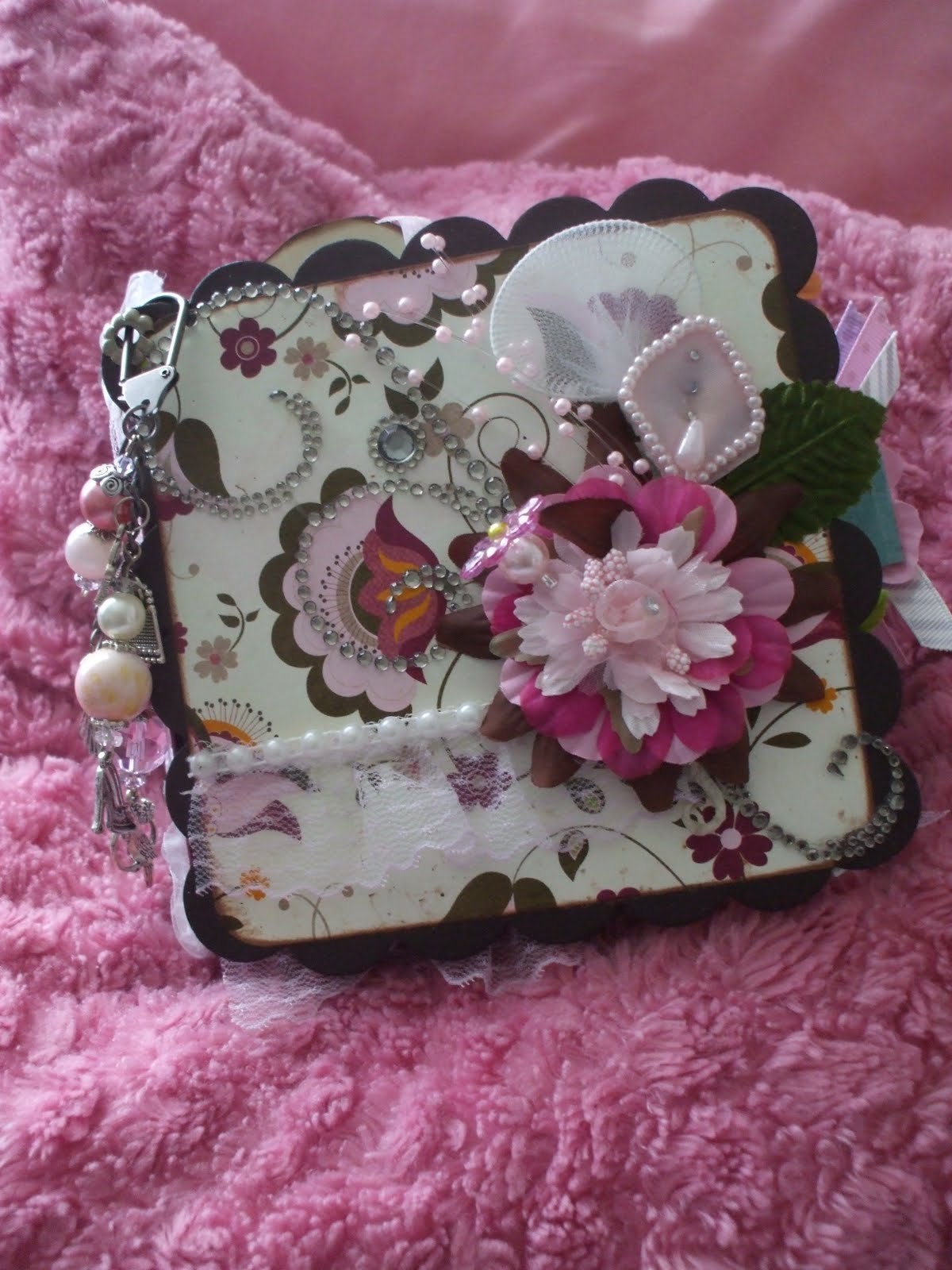 The Beauty of Creativity: Girly Mini Album