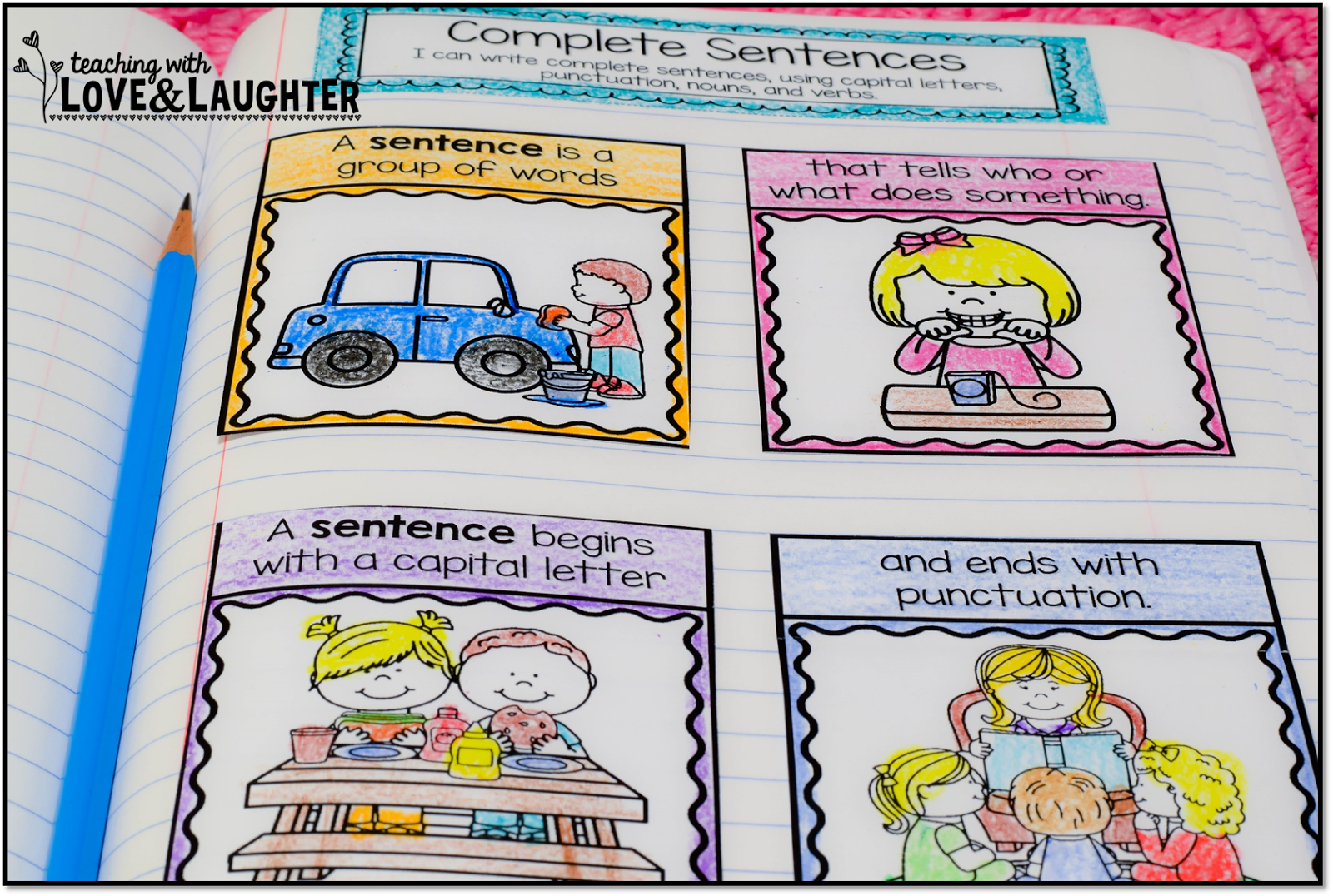 Teaching With Love and Laughter: Interactive Notebooks: Your Questions ...