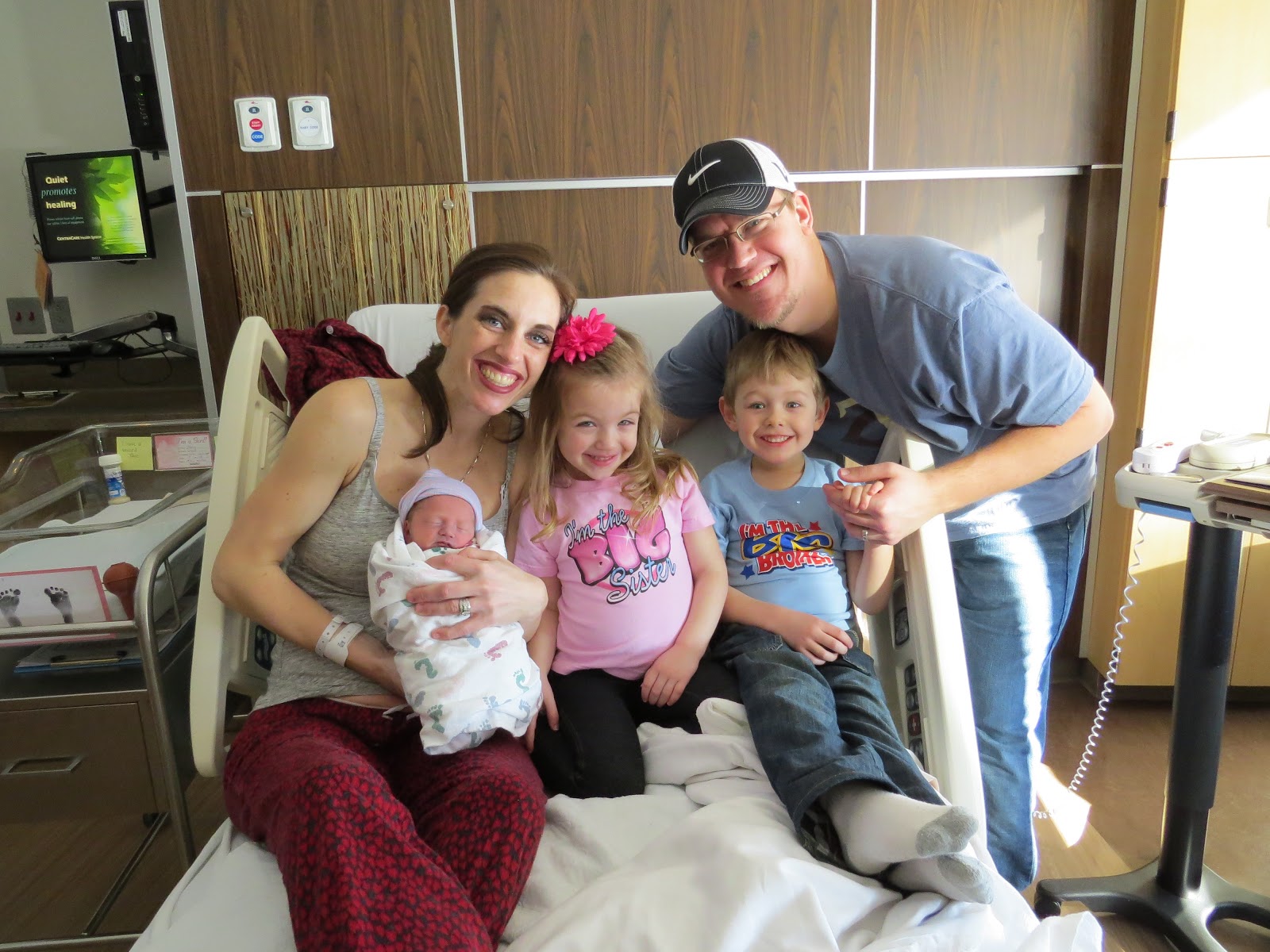 Stang Family of Five: Four Galore...Our Baby is Four!