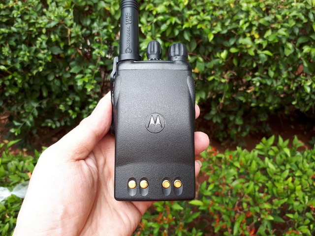 CNC virtual: Jual: HT Motorola GP338 Plus VHF Seken Mulus Fullset IP54 ...